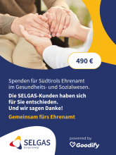 Die Spende von SELGAS | Lebenshilfe